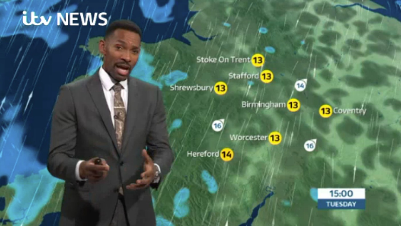 West Midlands Weather: Dry with sunshine, wet this evening | ITV News ...