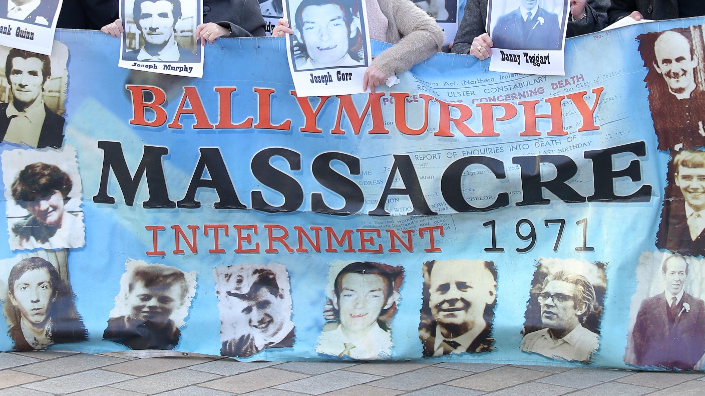 UVF to claim ‘sniper killed Ballymurphy victims’ | UTV | ITV News