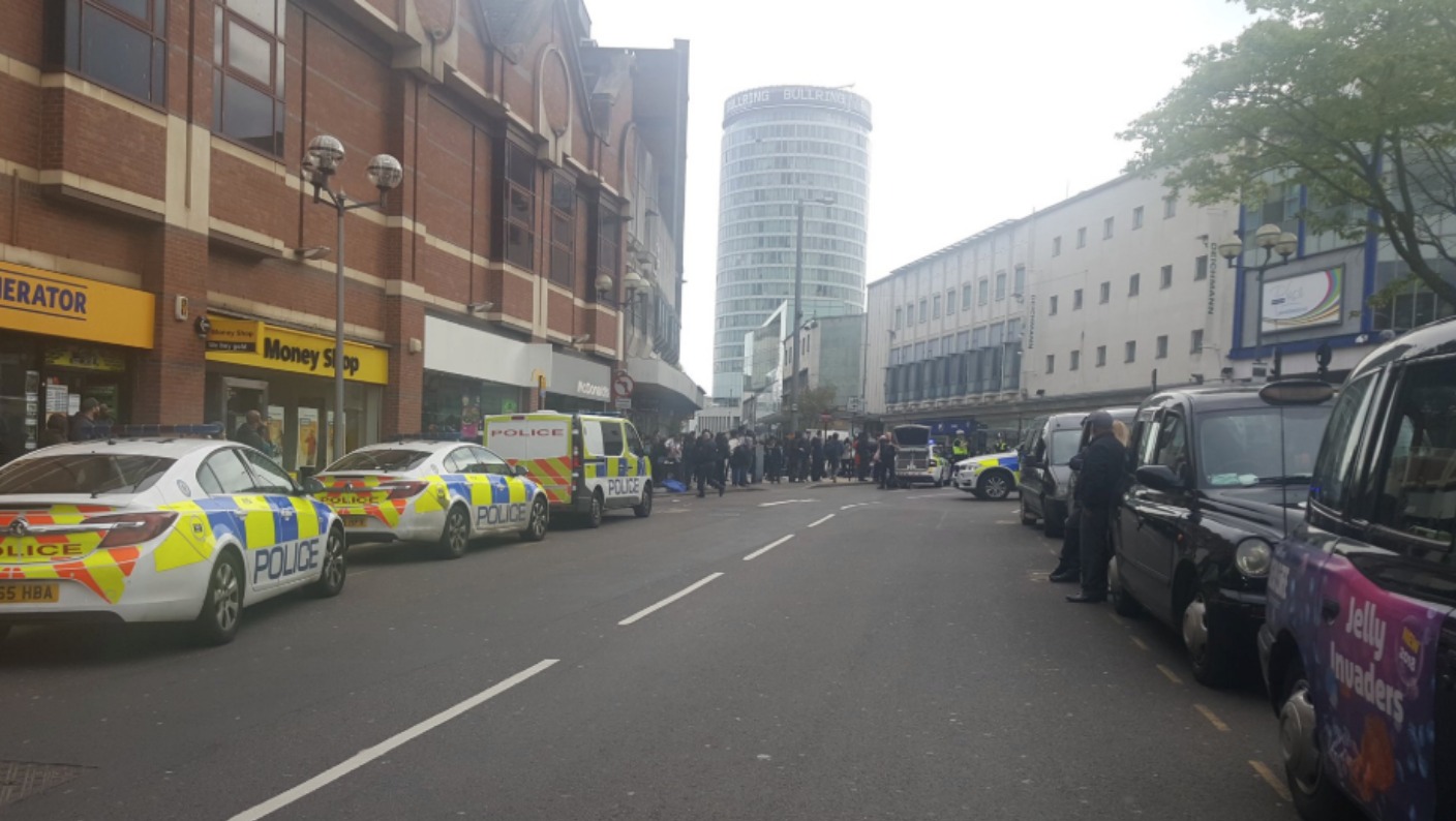 Teenager arrested after 'mass brawl' in Birmingham | ITV News Central