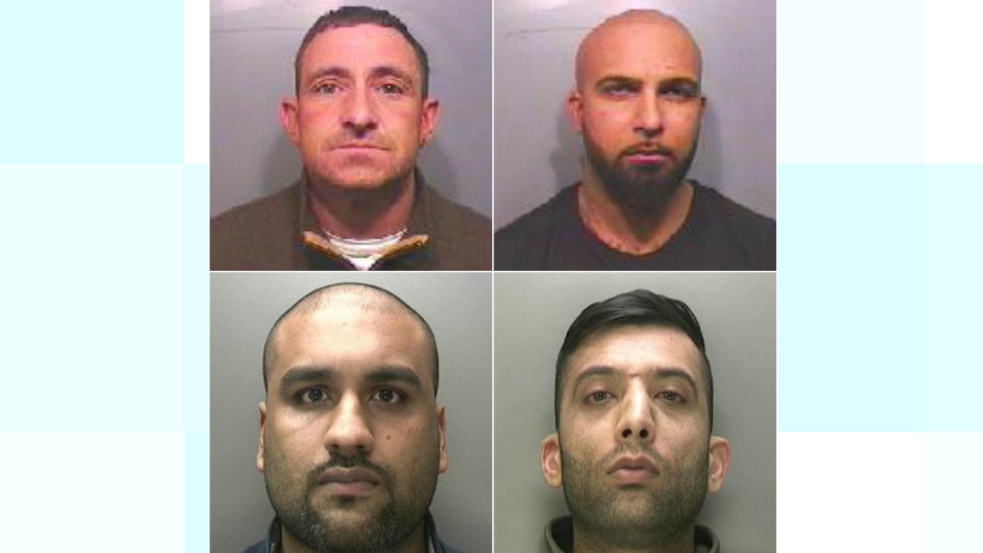 Bedfordshire cocaine ring jailed for almost 35 years | ITV News Anglia