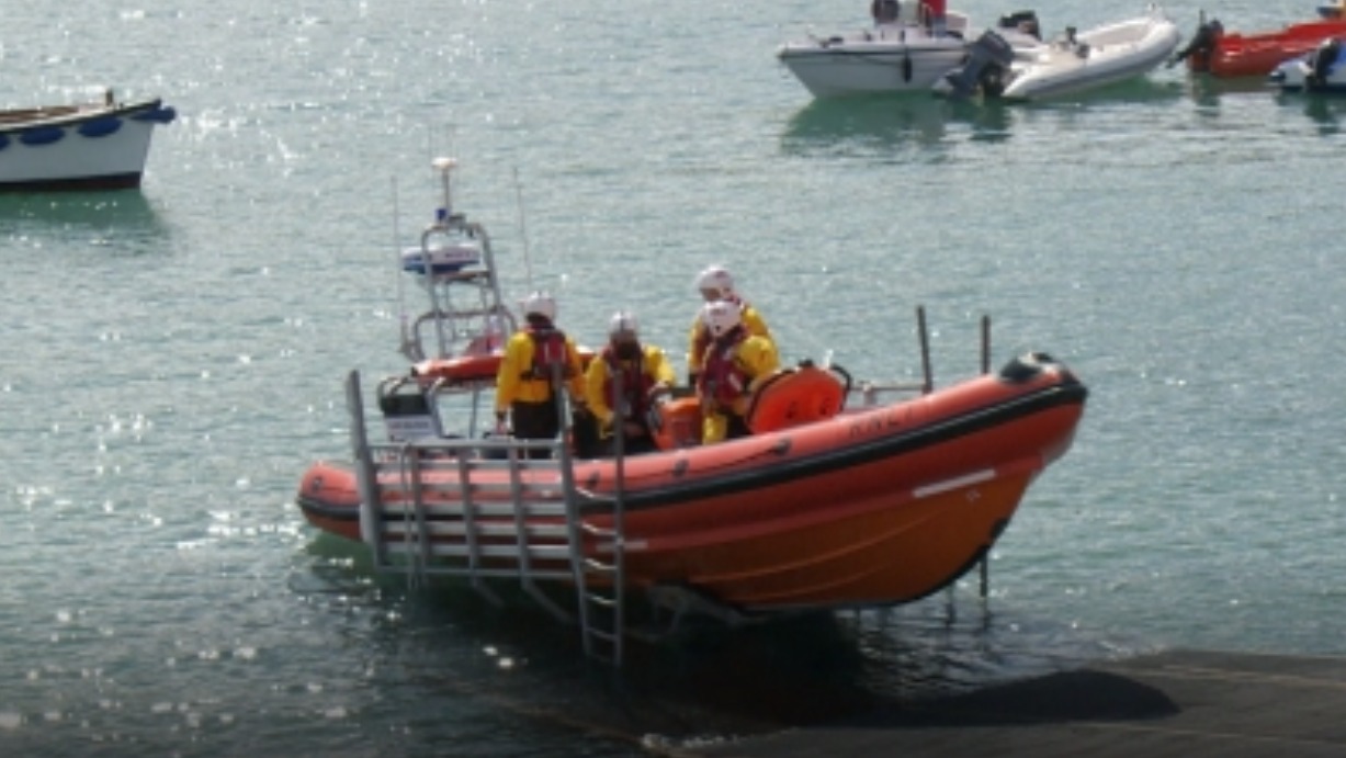 RNLI launches new boat at Salcombe | ITV News West Country