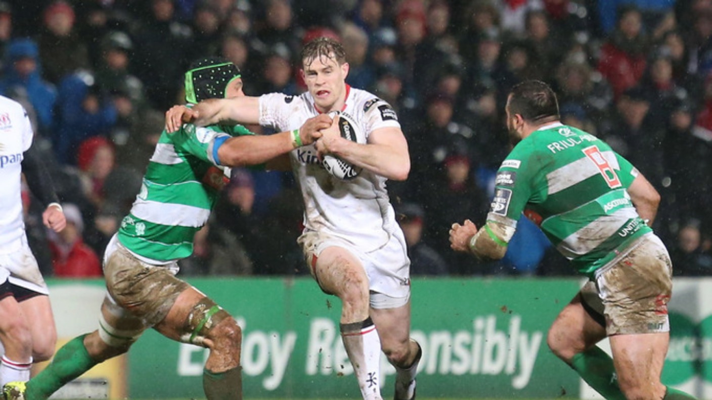 Andrew Trimble announces retirement from rugby | UTV | ITV News