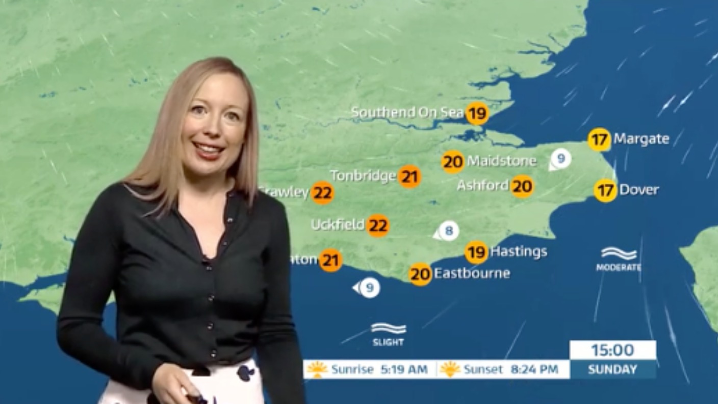 Sunday's weather for the east | ITV News Meridian