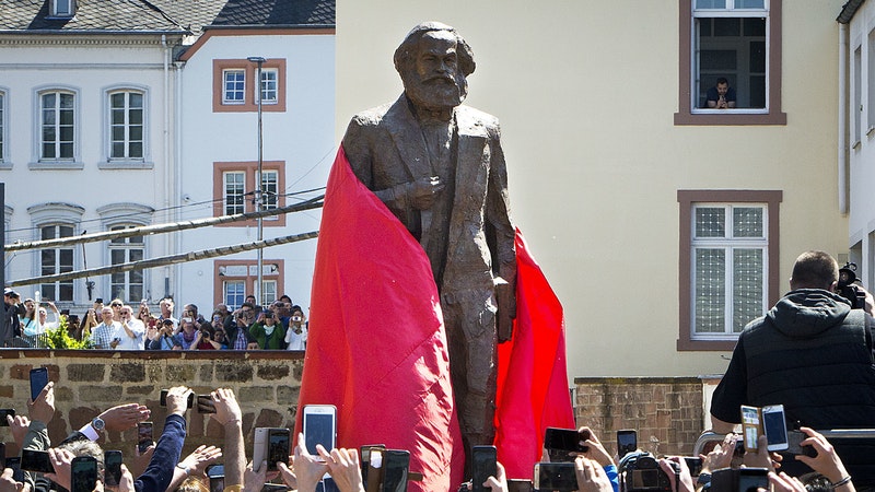 Marx’s birth town celebrates anniversary with new statue | ITV News