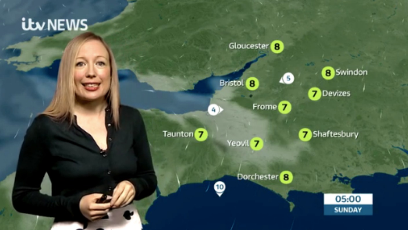 Your weather forecast for the West with Philippa Drew | ITV News West ...
