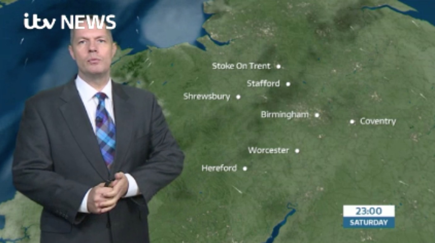 West Midlands Weather: Dry and fine evening | ITV News Central