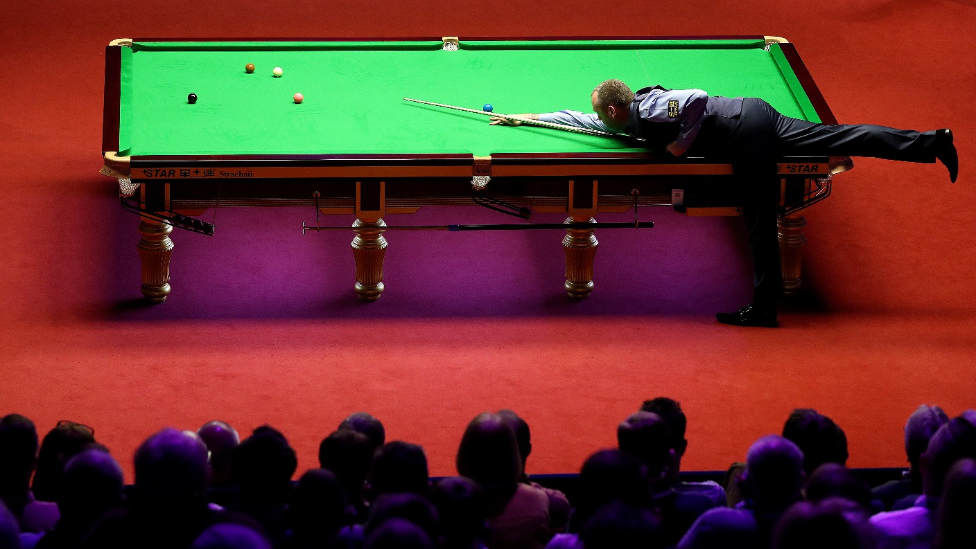 Mark Williams seals place to compete in the 2018 World Snooker ...