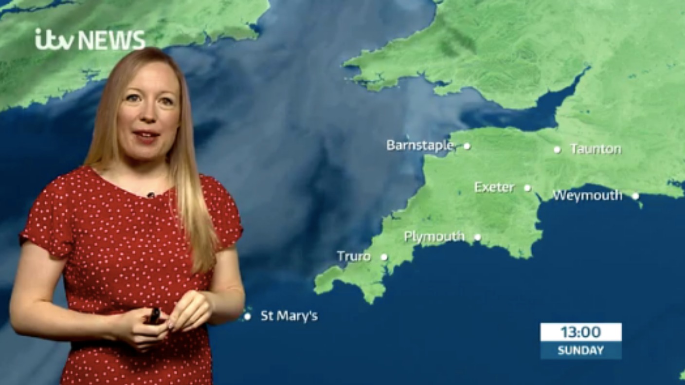 Your weather for the South West with Philippa Drew | ITV News West Country
