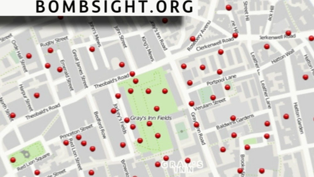 London WW2 Blitz map is live | ITV News London