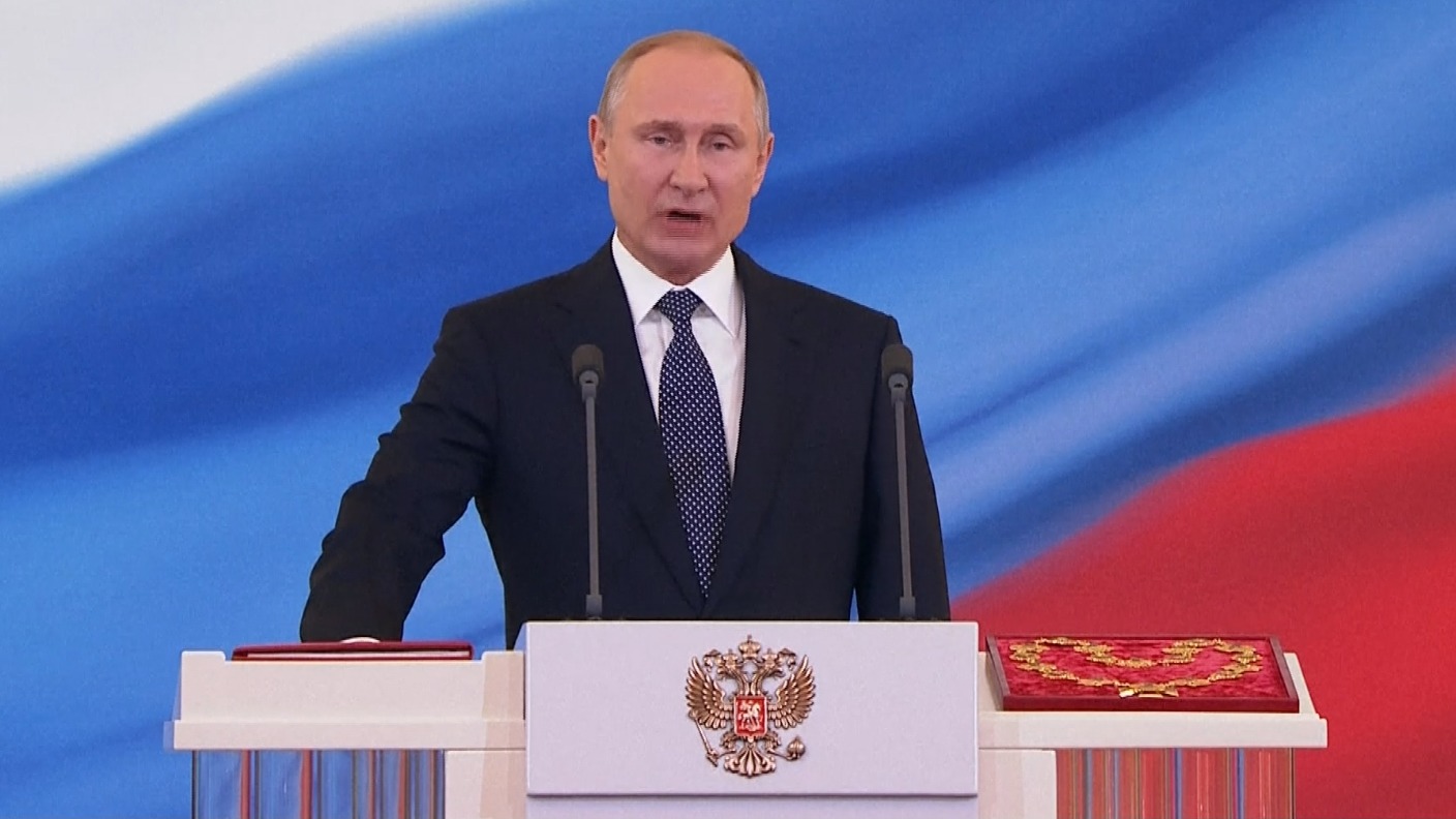Vladimir Putin Sworn In For Fourth Term As Russian President Itv News