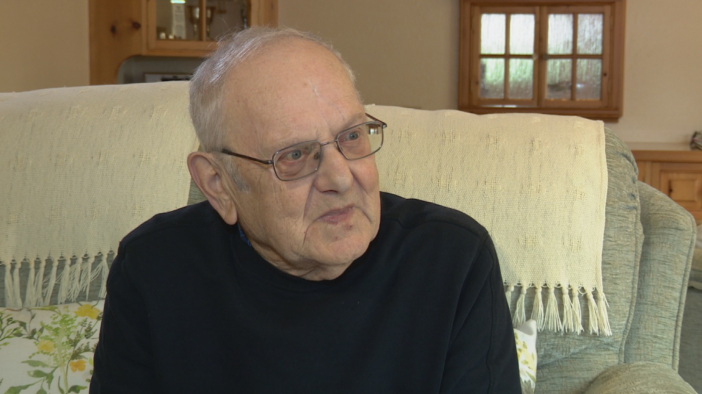 Islander relives Occupation memories through daughter's poetry | ITV ...