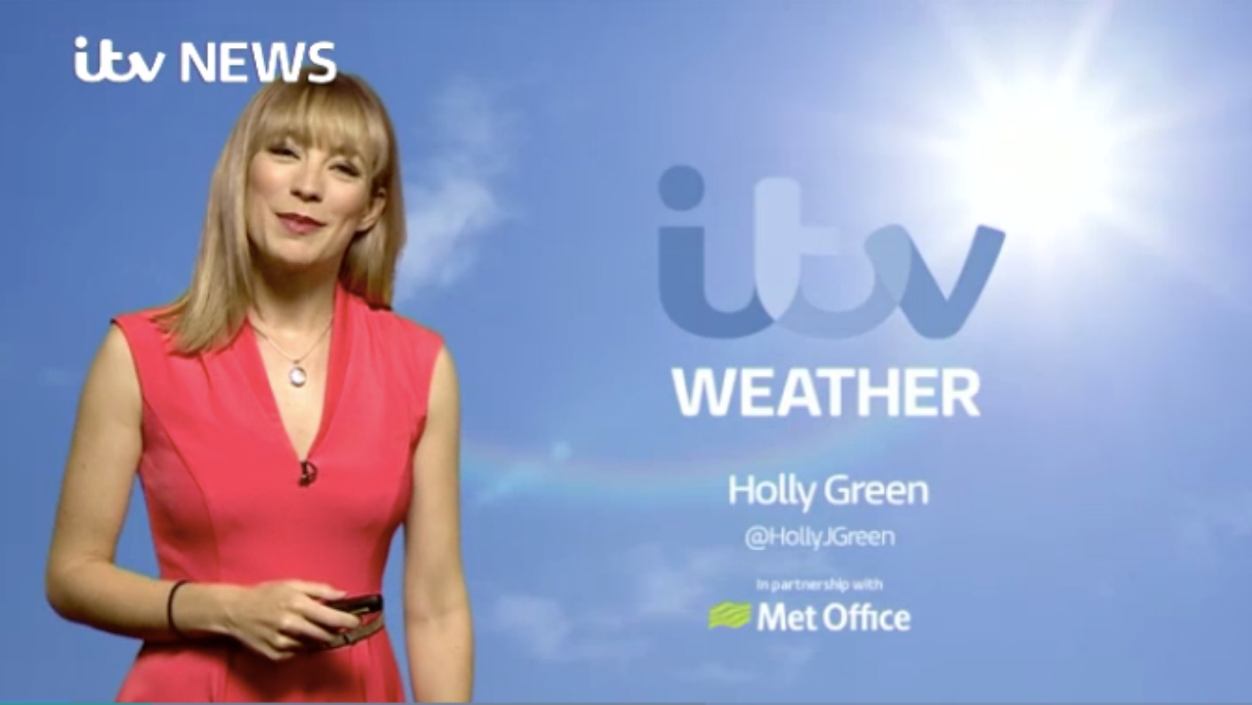 Latest forecast for today's weather in the west of the region | ITV ...