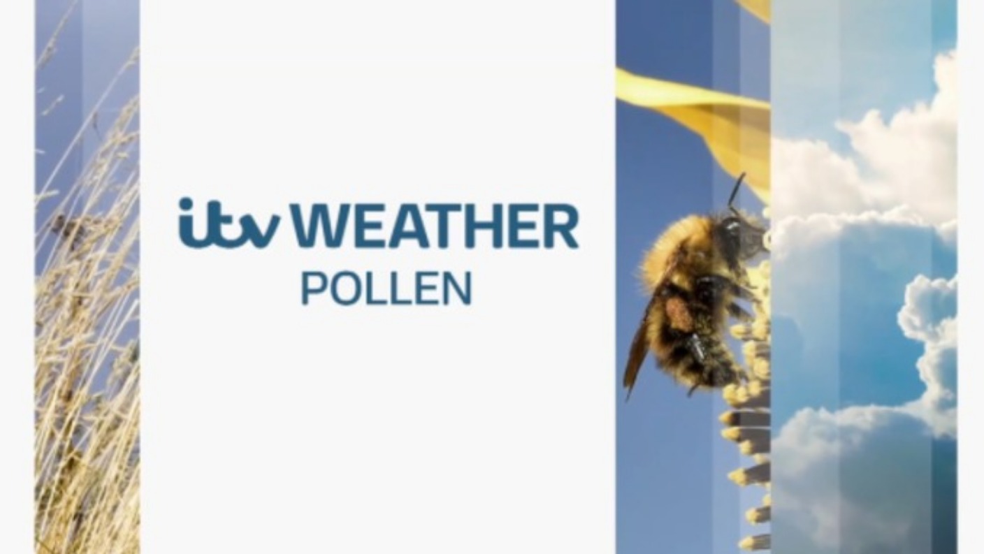 Tuesday's pollen forecast | ITV News Meridian
