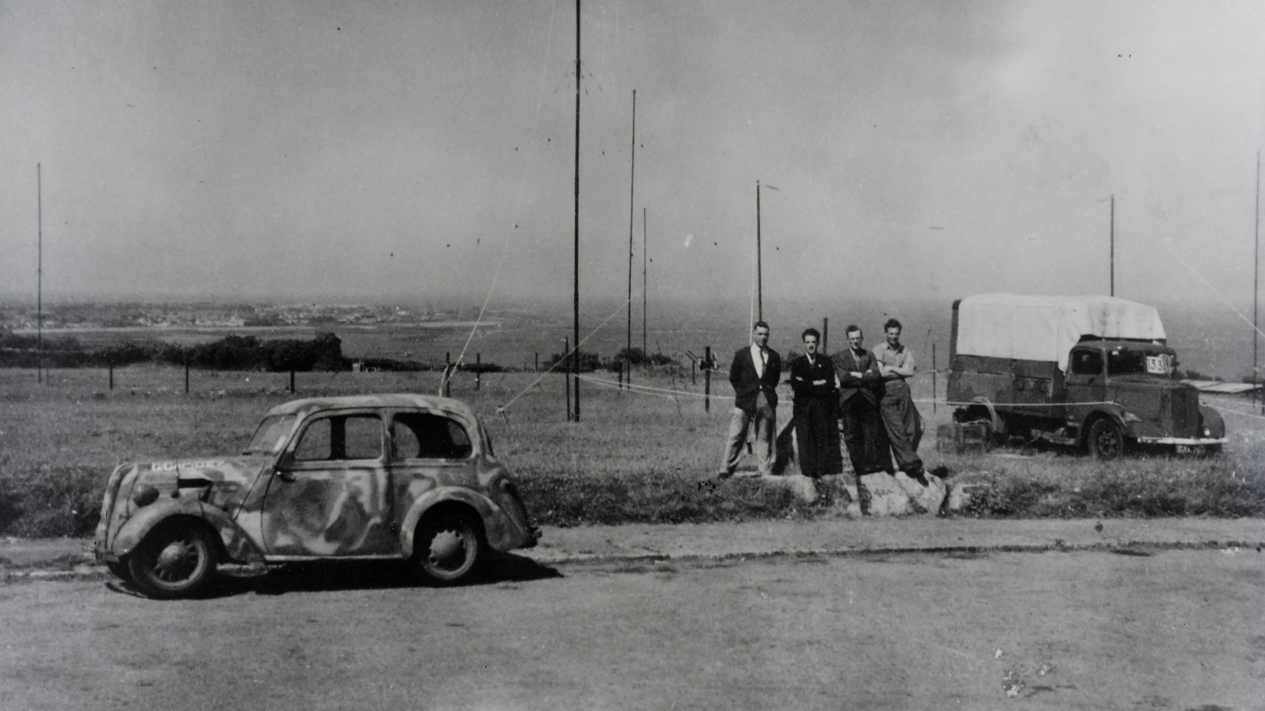 Post Office engineers who were stranded on Channel Islands during the ...