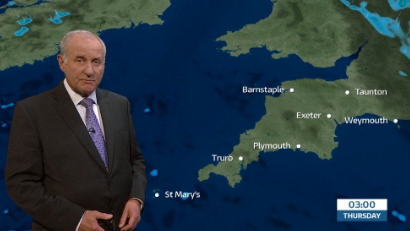 Plenty of rain overnight in the South West | ITV News West Country
