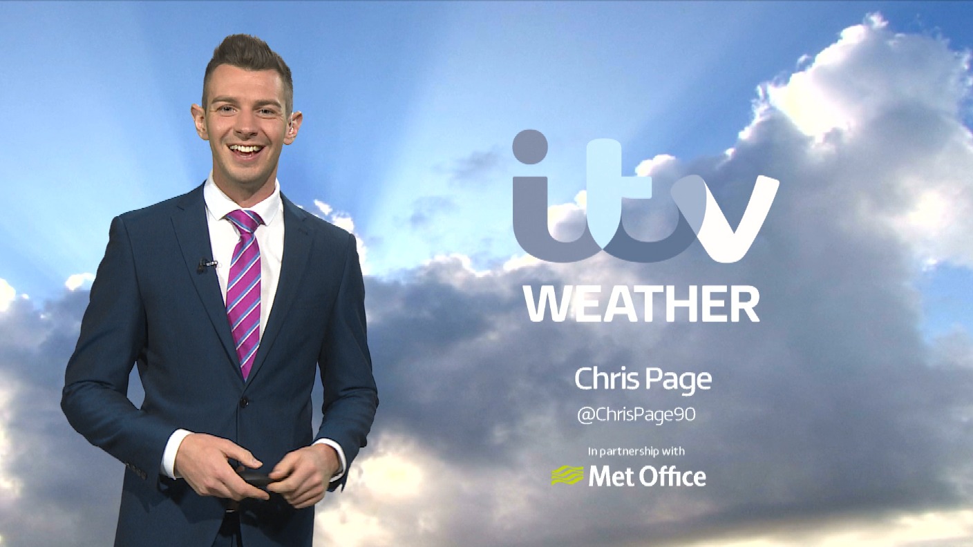 Anglia Weather: Brightening up during the afternoon. Clear overnight ...