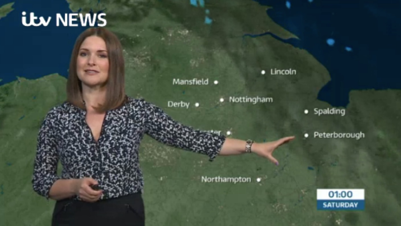 East Midlands Weather: Rain overnight | ITV News Central