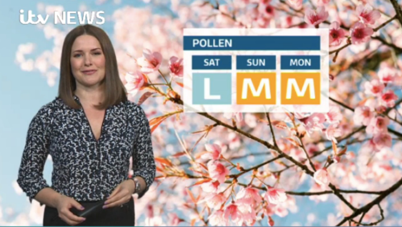 Pollen: Latest update West Midlands | ITV News Central