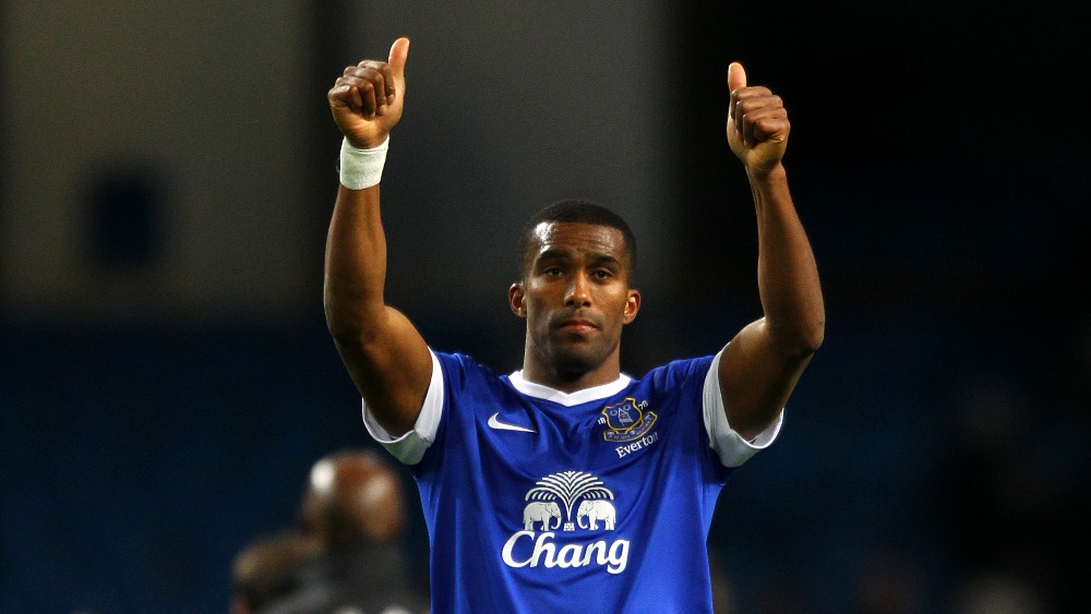 Distin hails Everton winning spirit | ITV News Granada