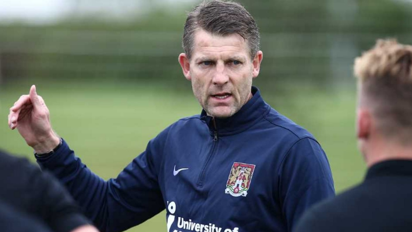 Dean Austin appointed as manager of relegated Northampton Town | ITV ...