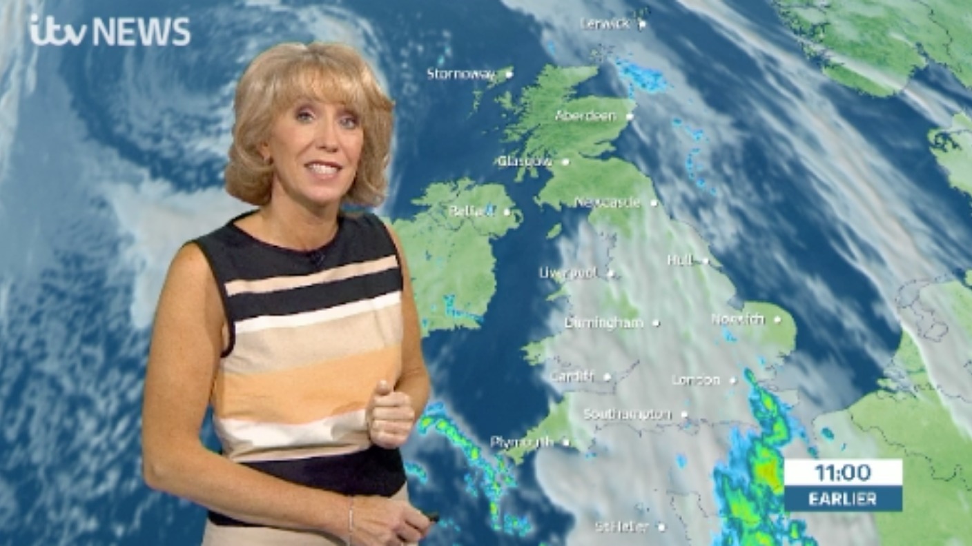Here's Emma with your latest Granada weather - Saturday | ITV News Granada