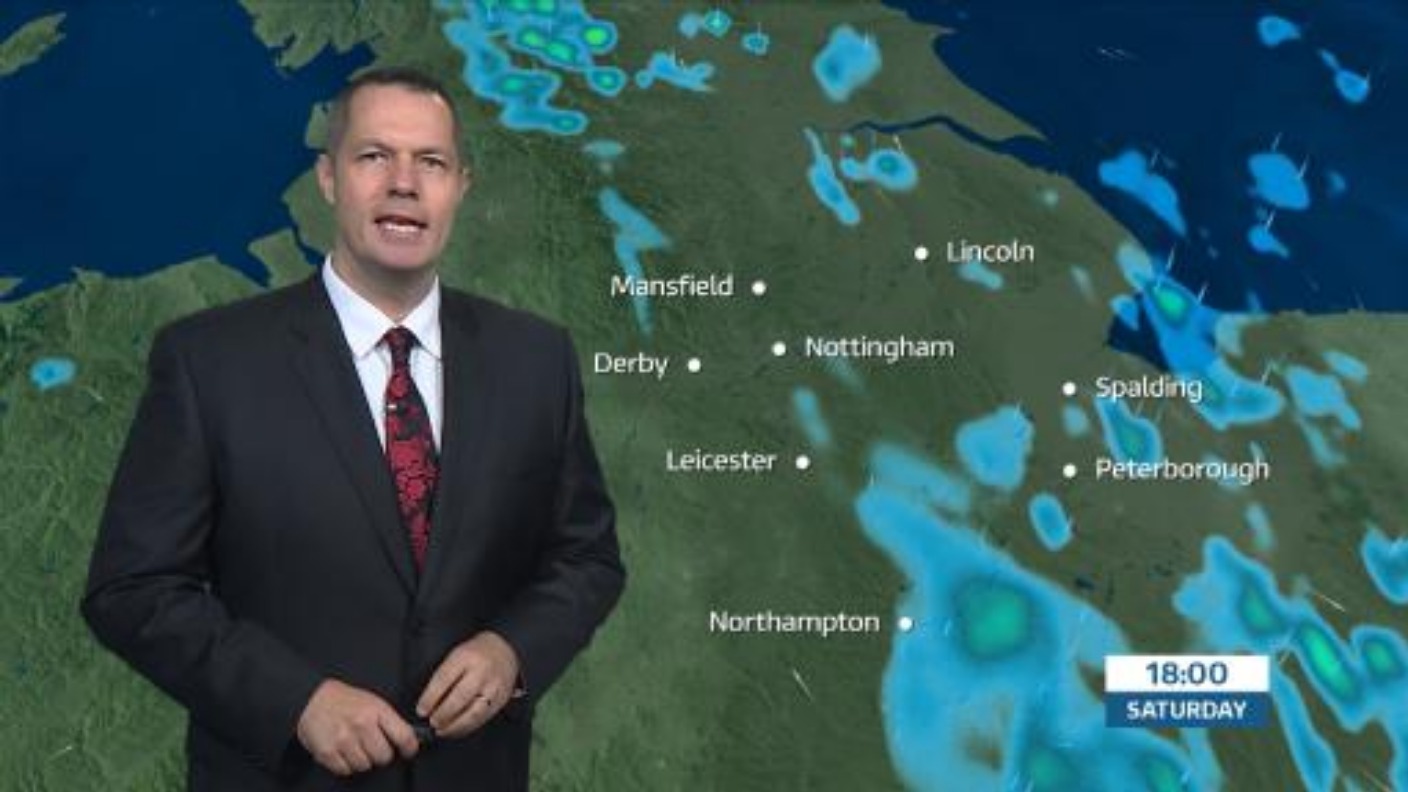 East Midlands Weather: Cloudy with showery rain | ITV News Central