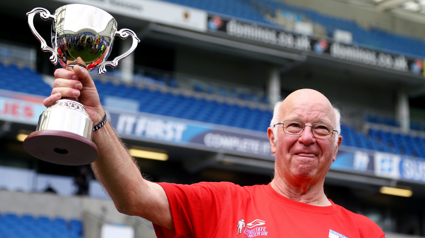 Third Charlton brother makes his England debut | ITV News Meridian