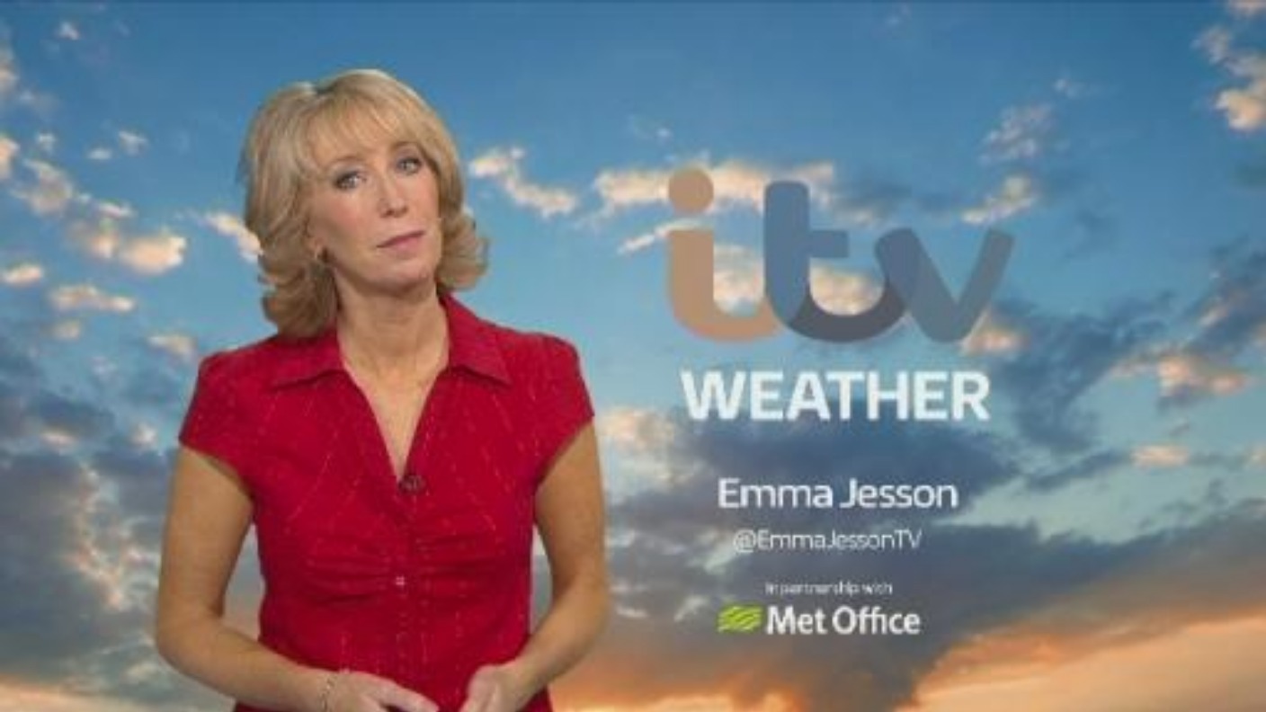 GMB weather forecast with Emma Jesson | ITV News Calendar