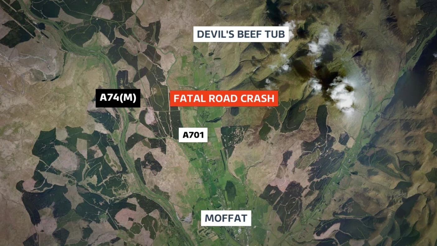 Police seek witnesses to fatal crash in Scottish Borders | ITV News Border