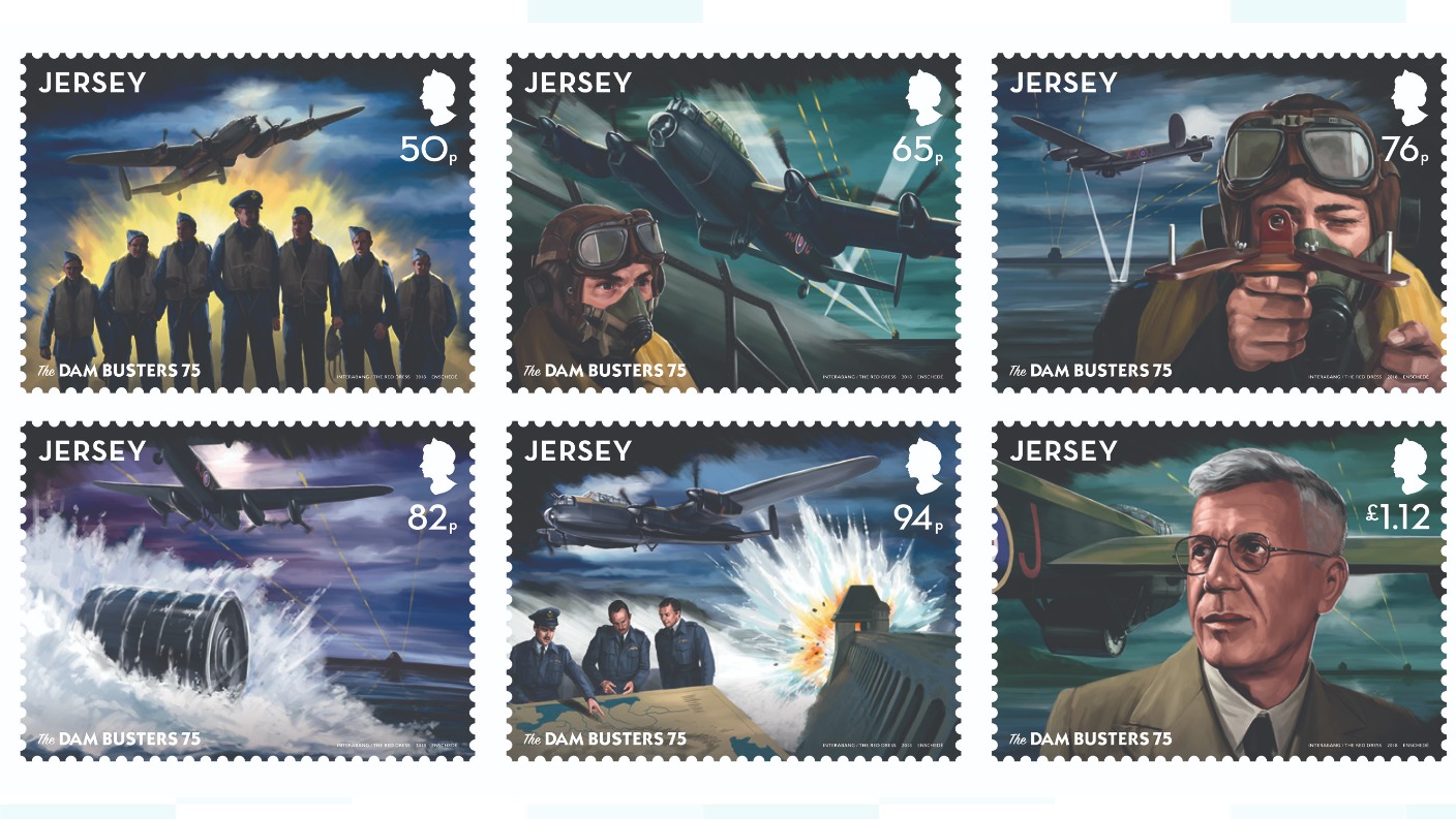 New commemorative stamps for The Dam Busters Raid | ITV News Channel