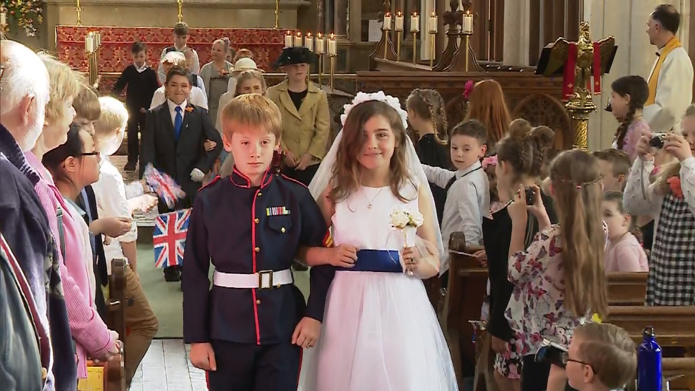 How the region is celebrating the Royal Wedding | ITV News Anglia