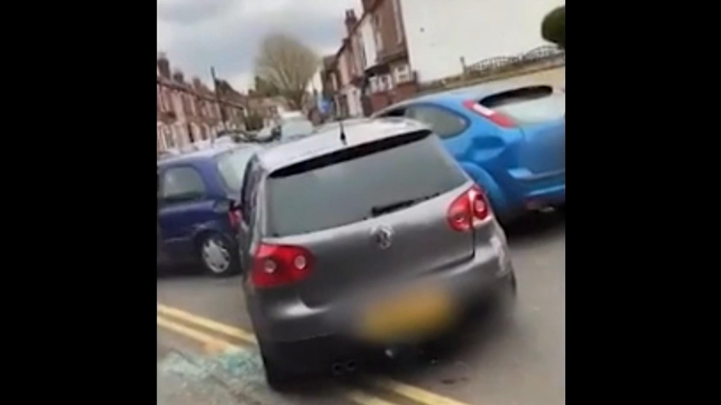 Investigation underway after violent street disorder | ITV News Central