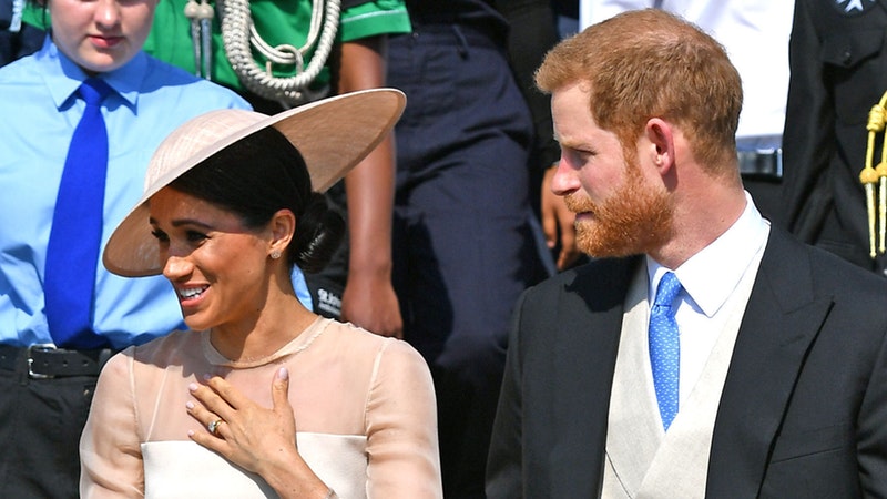 In Pictures: Meghan joins Harry for first official royal event since ...