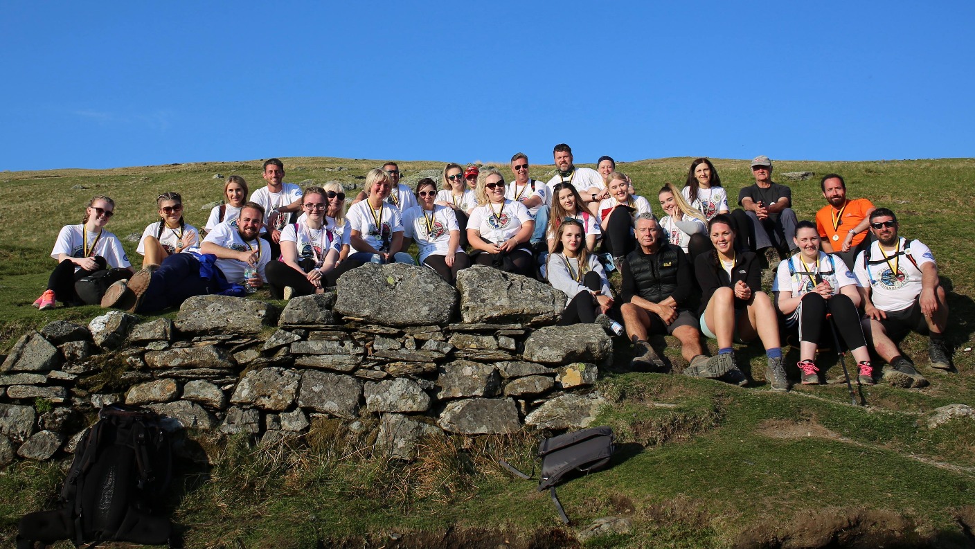Trek 22: Manchester Arena foyer survivors climb Snowdon | ITV News Granada