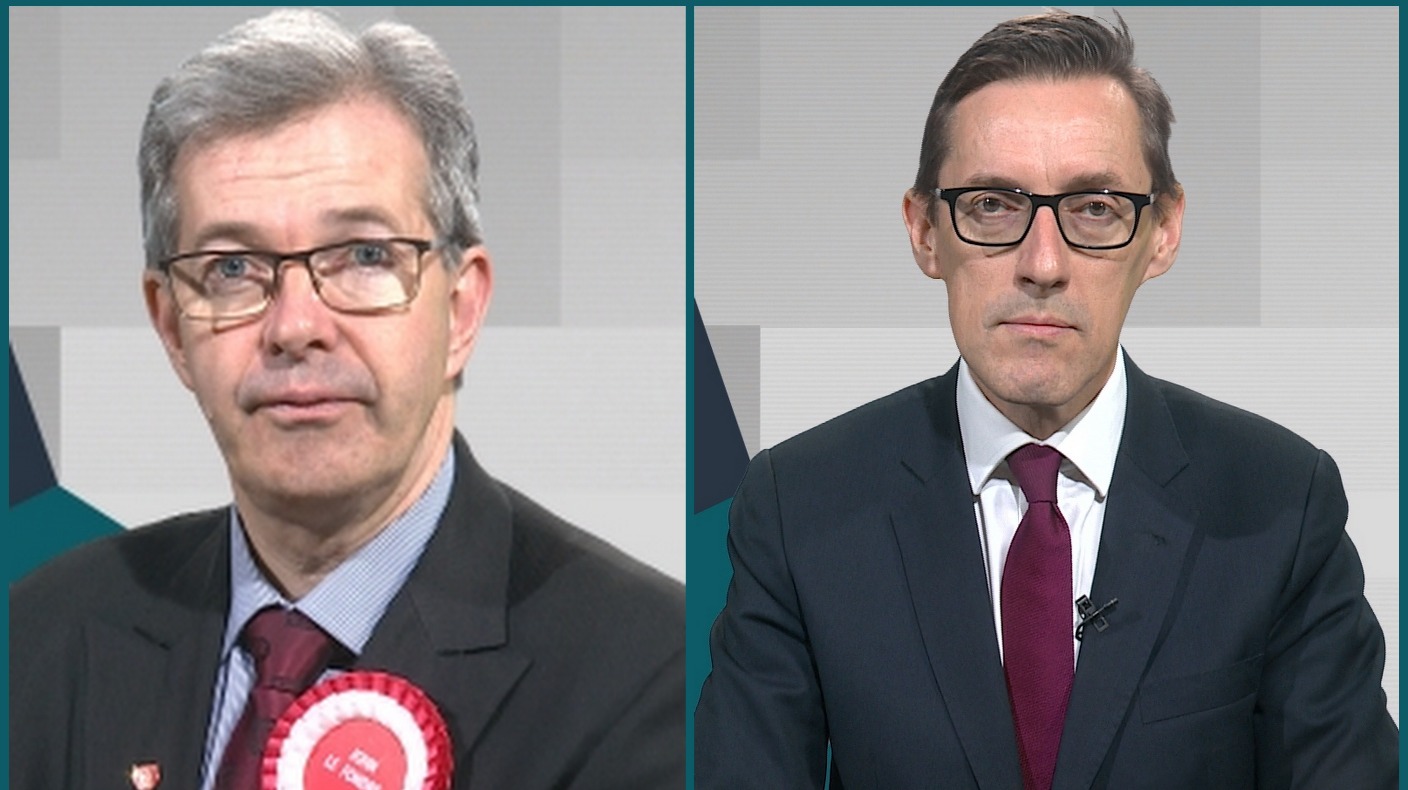 Ian Gorst and John Le Fondré to stand for Chief Minister | ITV News Channel