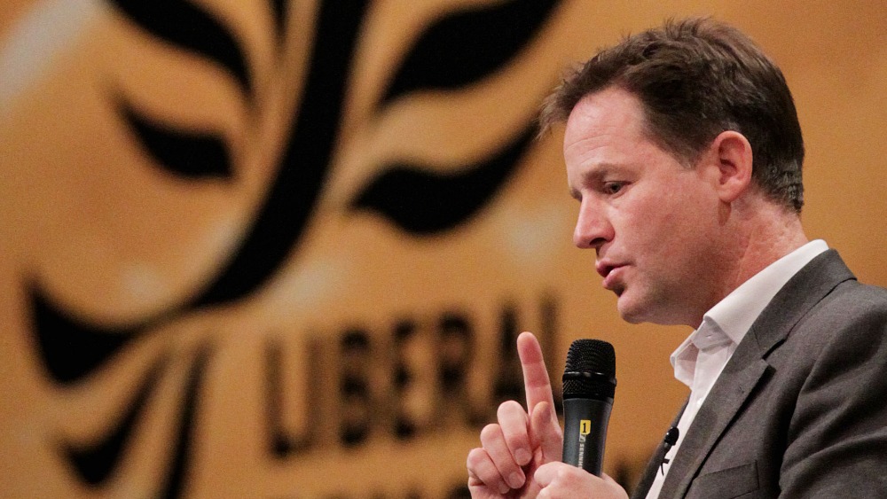 Clegg to highlight Coalition differences after poll shock | ITV News