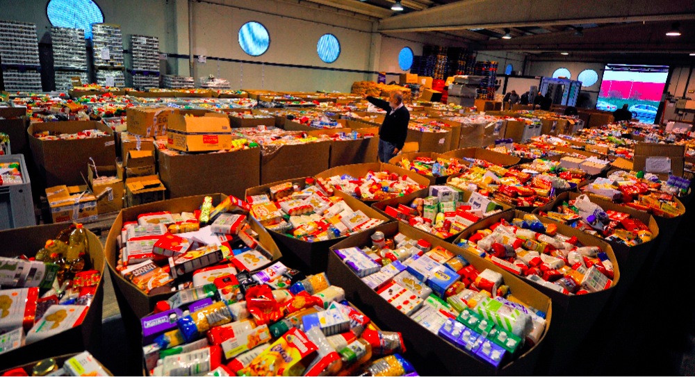 Hard-up families in the Midlands relying on food banks | ITV News Central