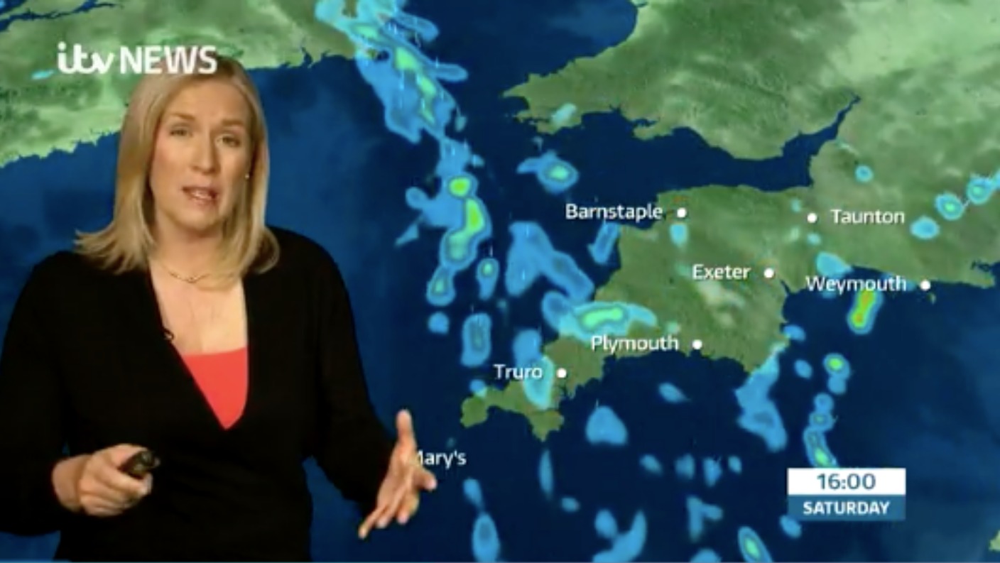 Today's weather in the West Country with Kate Haskell | ITV News West ...