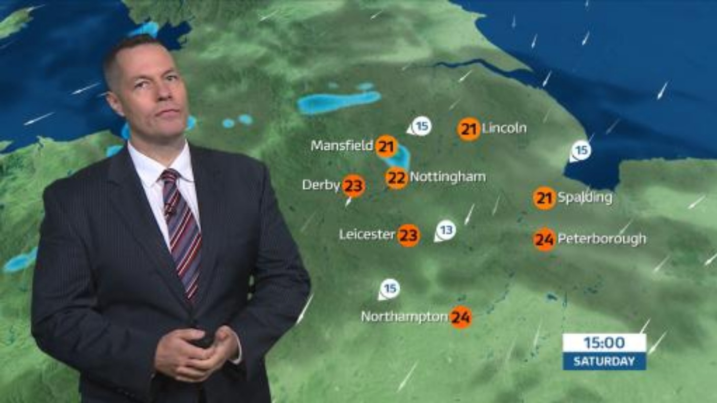 East Midlands Weather: Dry and bright with some sunshine | ITV News Central