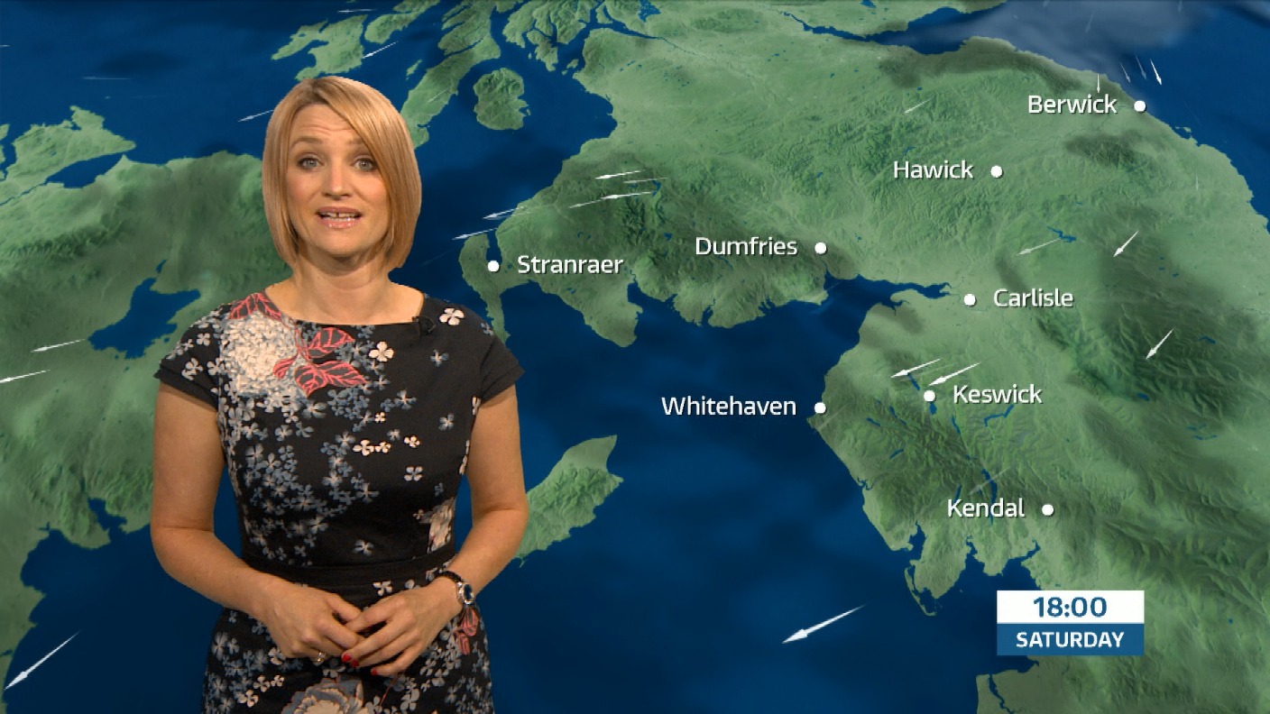 VIDEO: Saturday's forecast for the Border region | ITV News Border