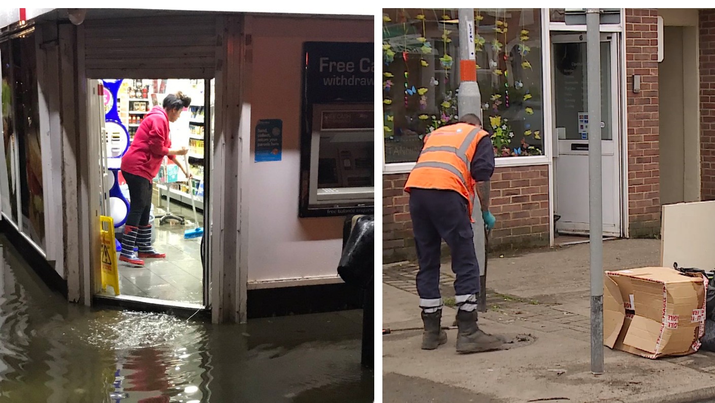 Northampton flooding: Clean up underway after dozens of homes and ...