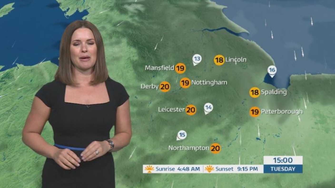 East Midlands Weather: Mist and low cloud returning overnight | ITV ...
