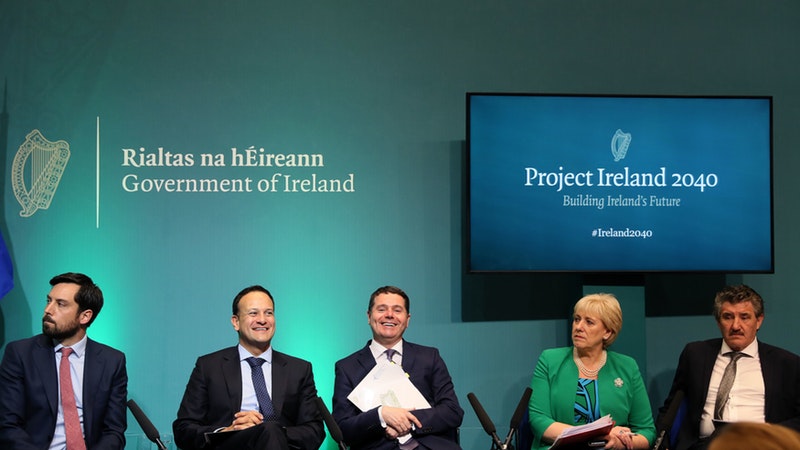 4bn euro of funds launched for Project Ireland 2040 including urban ...