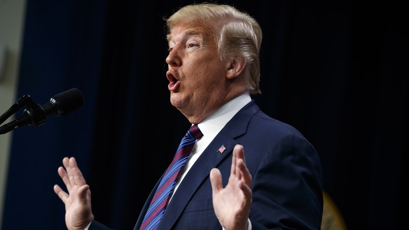 Trump signs bill for terminal patients to try unproven drugs | ITV News