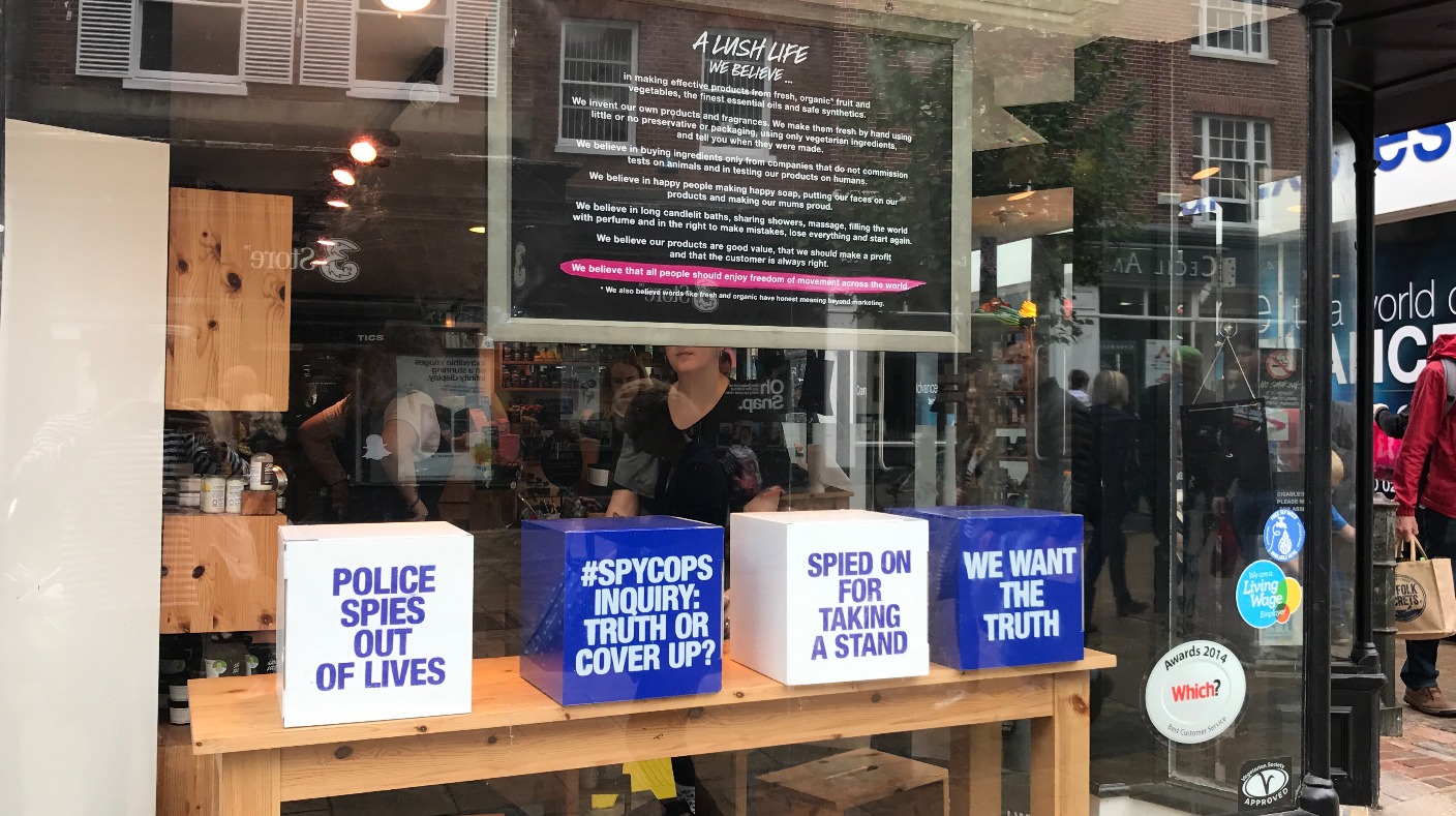 Lush store in Norwich continues with controversial advertising campaign ...