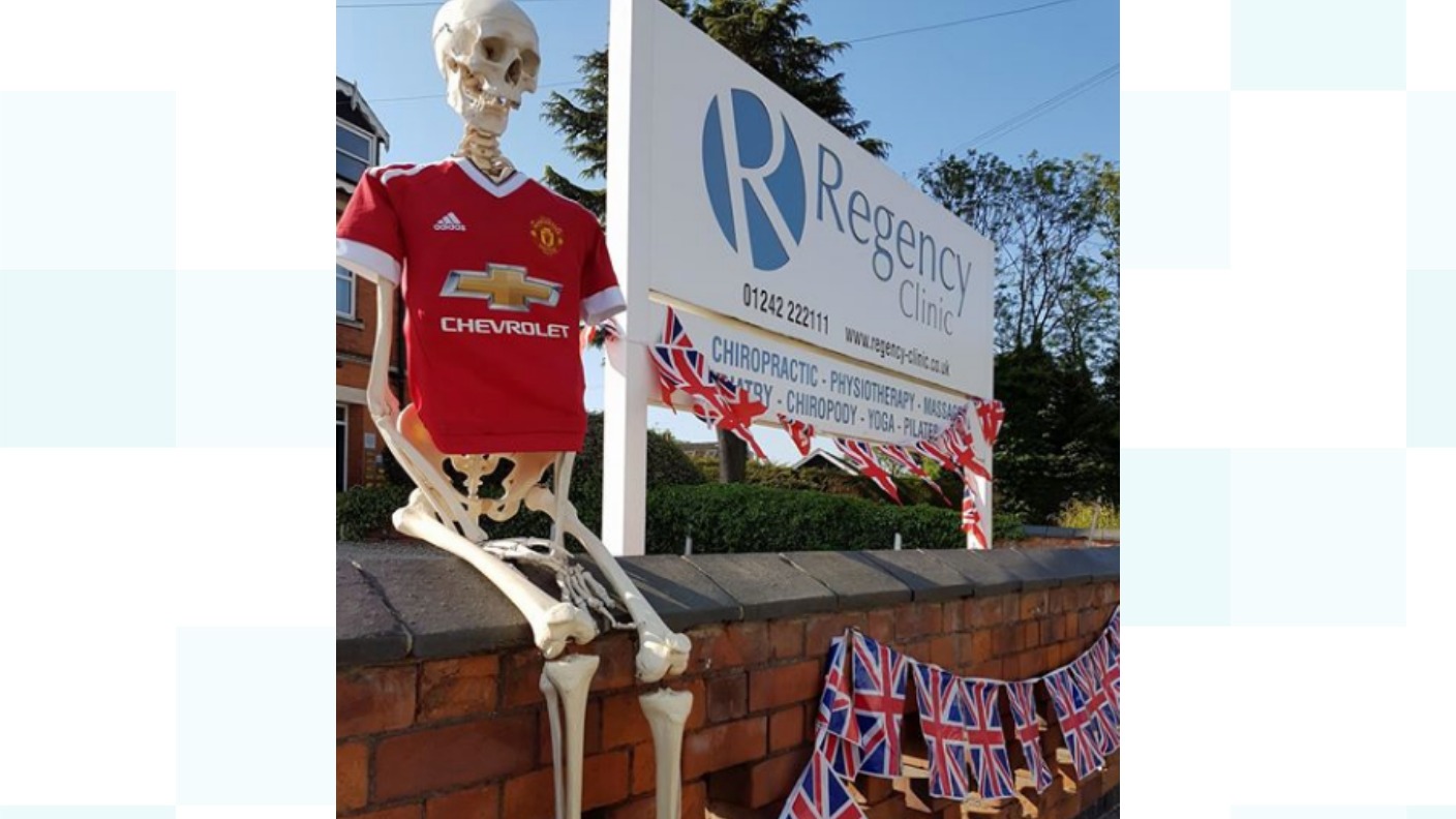 Who's seen Bony Tony? Life-sized skeleton stolen from Cheltenham clinic ...