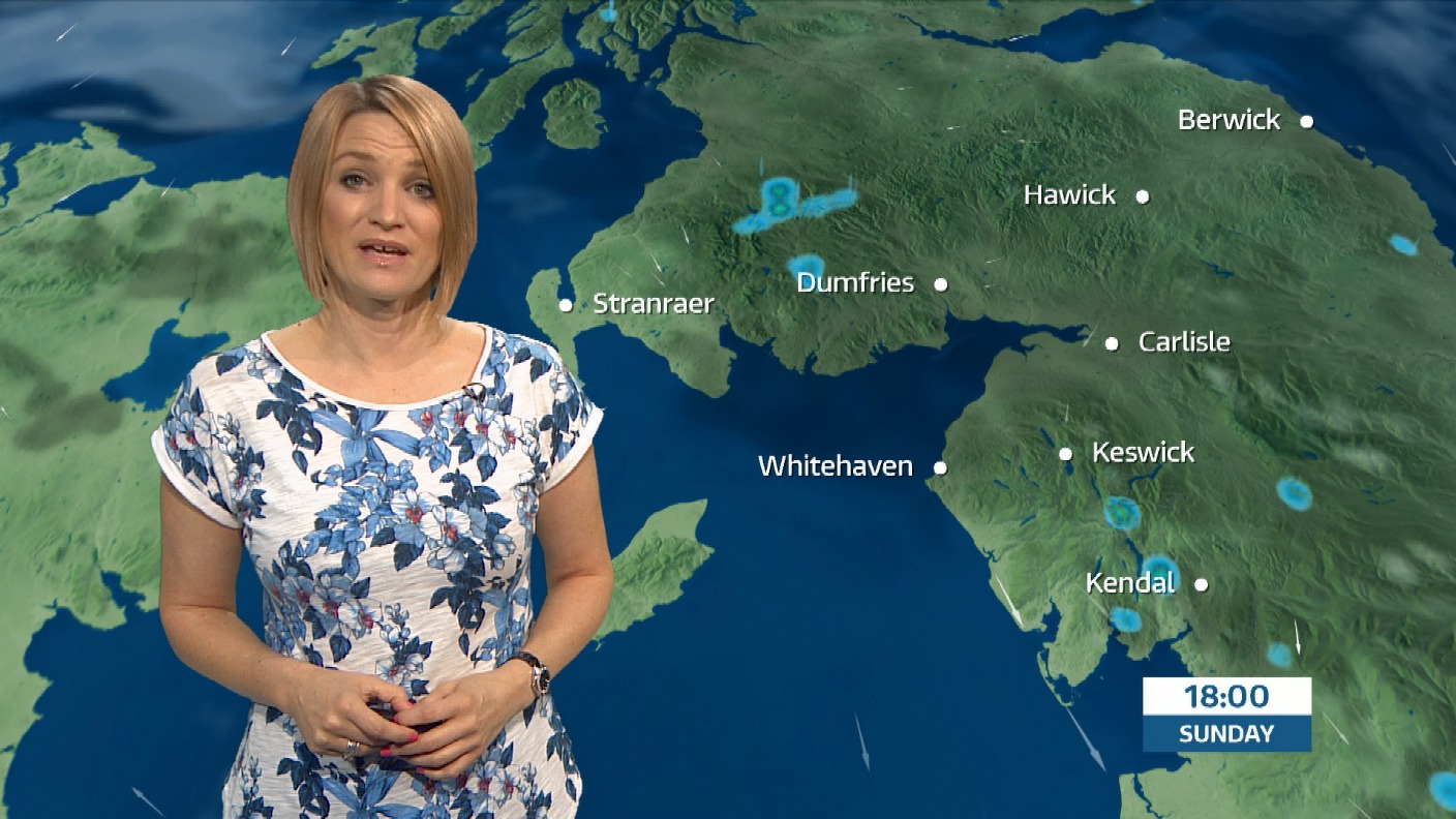 VIDEO: Sunday's forecast for the Border region | ITV News Border