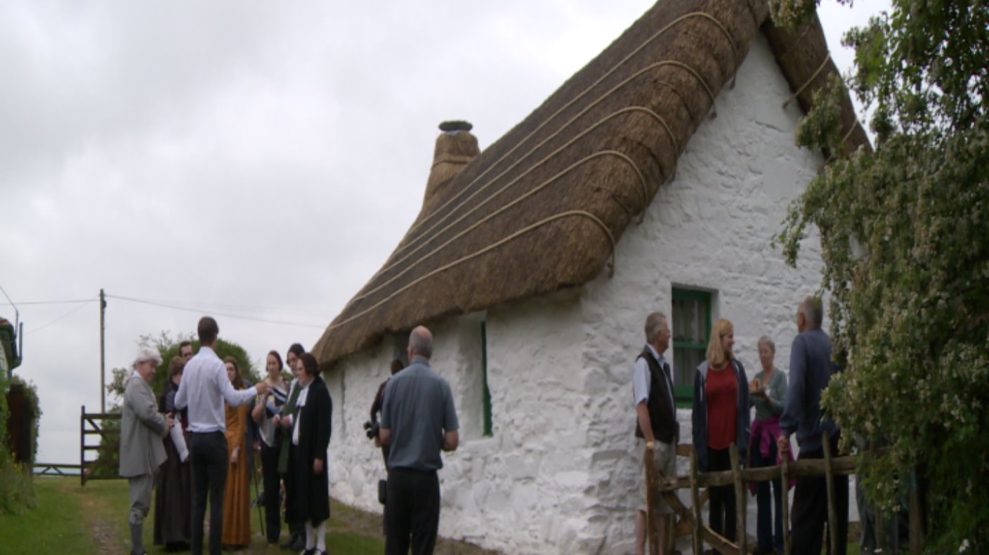 Cruck Cottage re-opens after 'suspicious' fire | ITV News Border