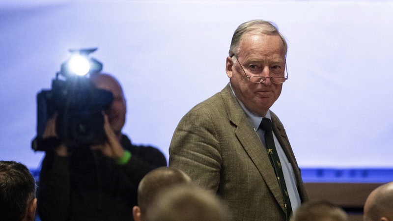 Nationalist regrets calling Nazi era ‘speck of bird poop’ in German ...