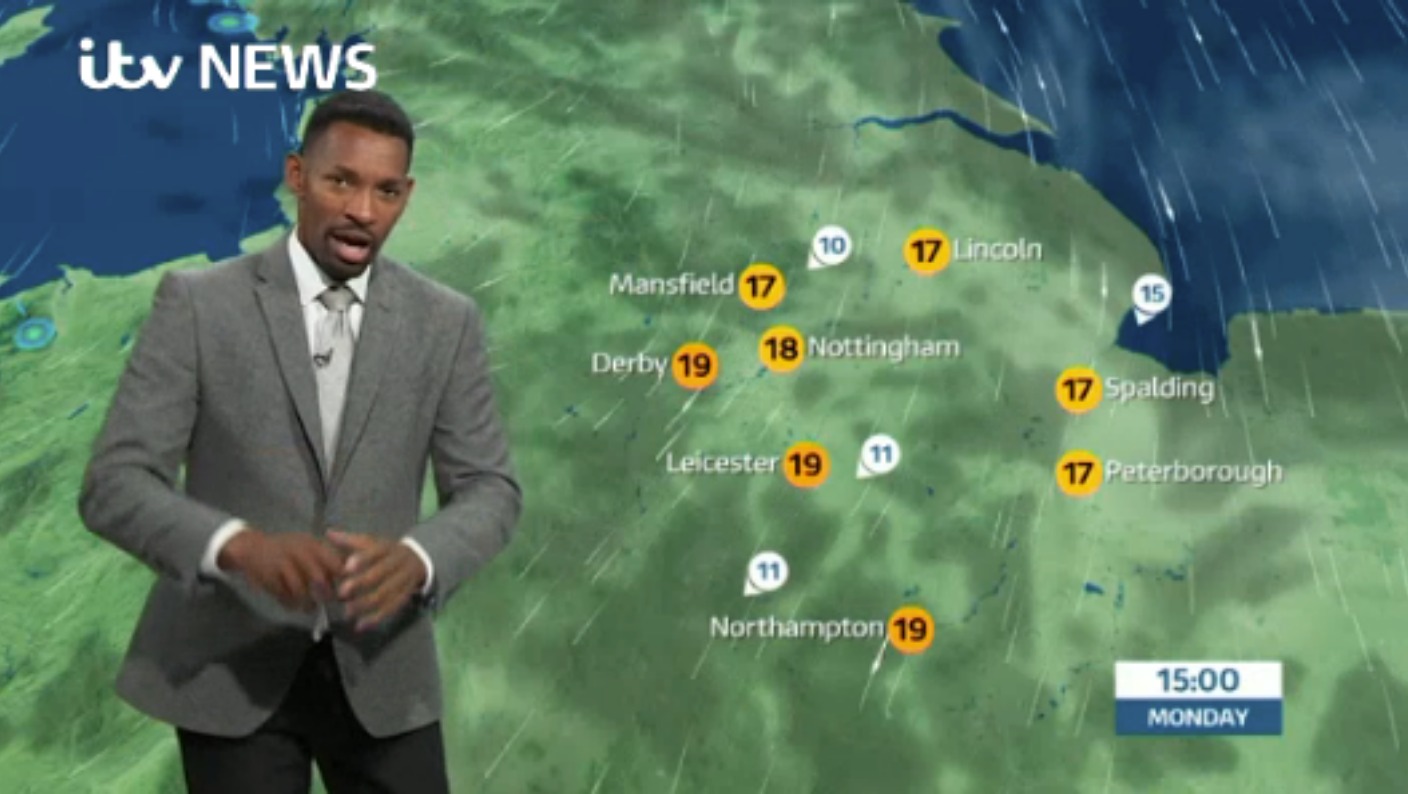 East Midlands Weather: Cloudy and misty, sunny later | ITV News Central